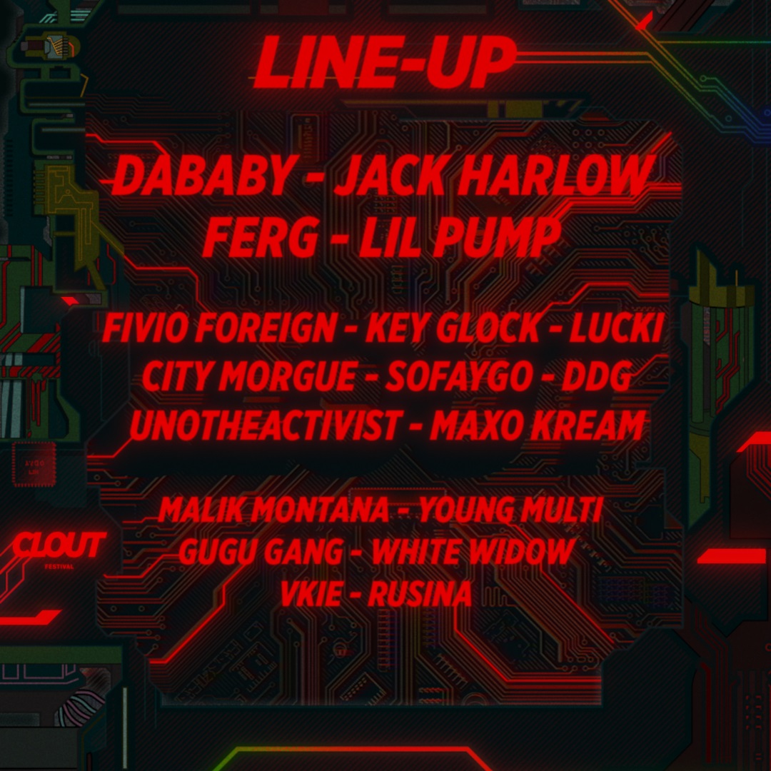 CLOUT FESTIVAL 2022 - WORLDWIDE RAP FESTIVAL | Festiwale | bilety na eBilet.pl