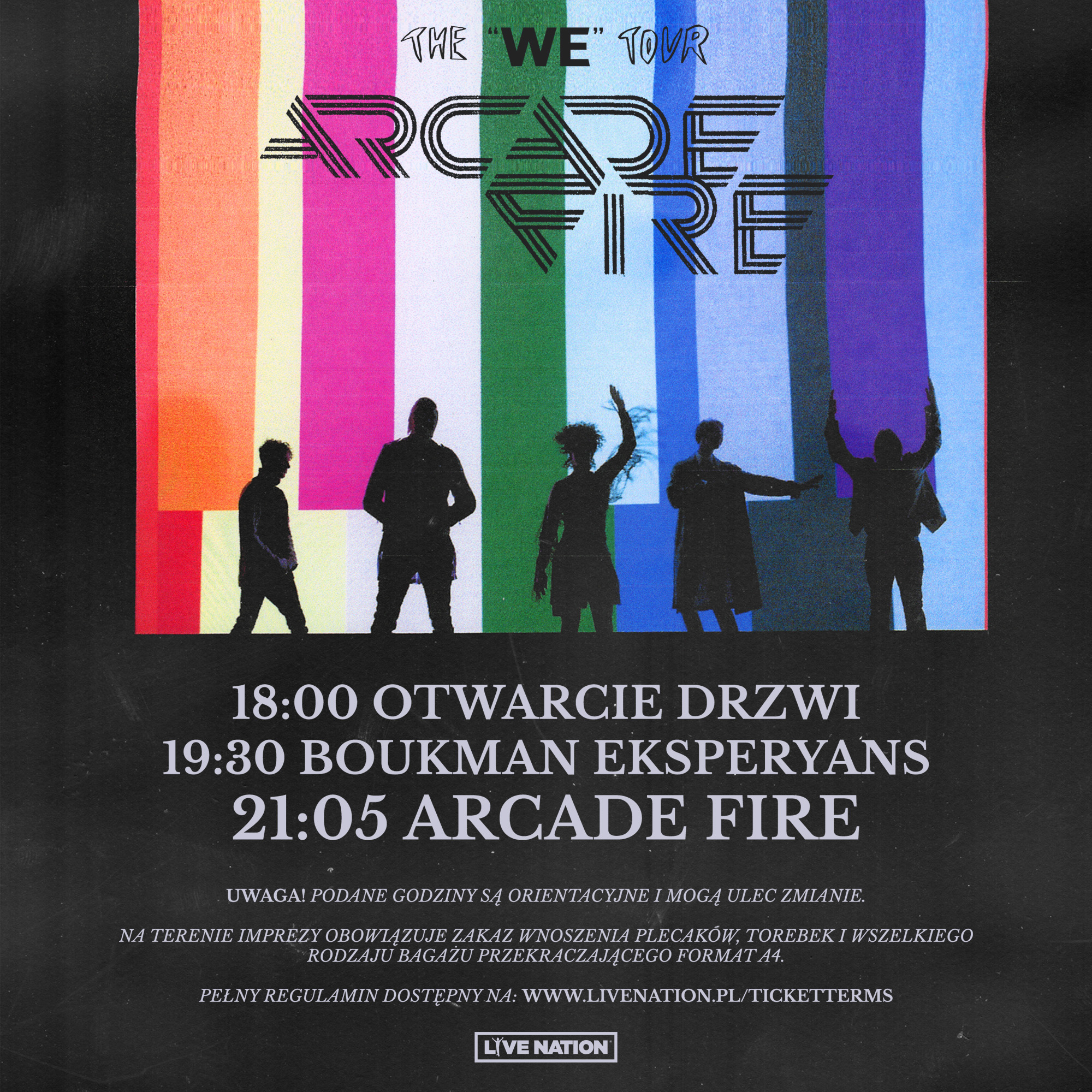 Arcade Fire presents: The “WE” Tour | Koncerty Rock | bilety na eBilet.pl